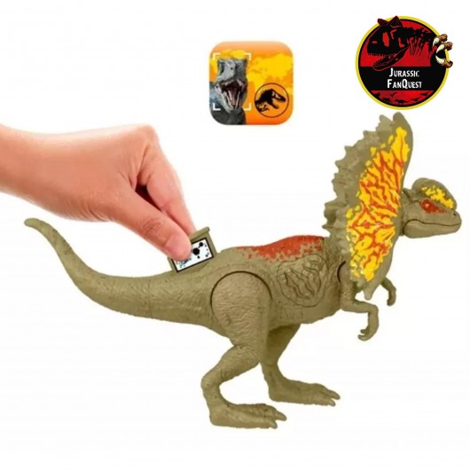 Jurassic World Epic Attack Dilophosaurus