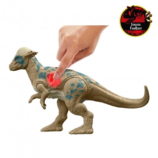 Jurassic World Epic Attack Tyrannosaurus Rex Vs Pachycephalosaurus