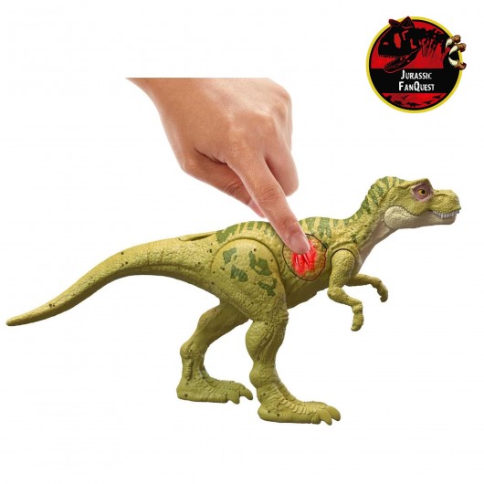 Jurassic World Epic Attack Tyrannosaurus Rex Vs Pachycephalosaurus