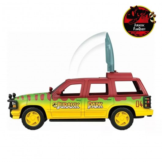 Jurassic World Epic Attack Crash 'n Attack Ford Explorer