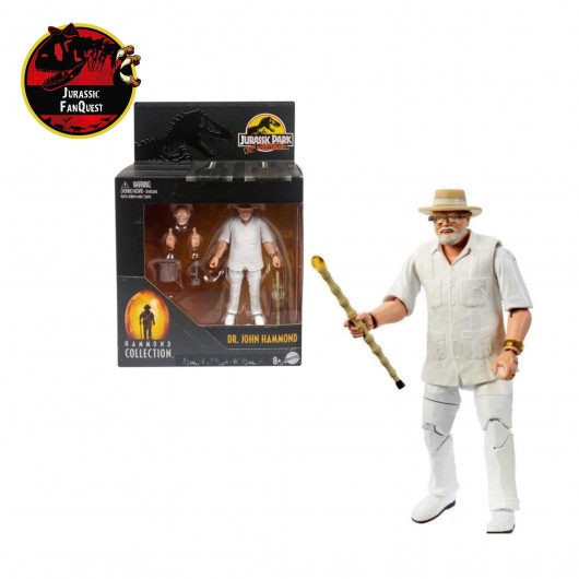Jurassic World Hammond Collection Dr. John Hammond