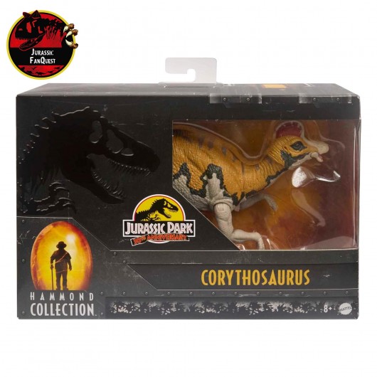 Jurassic World Hammond Collection Corythosaurus