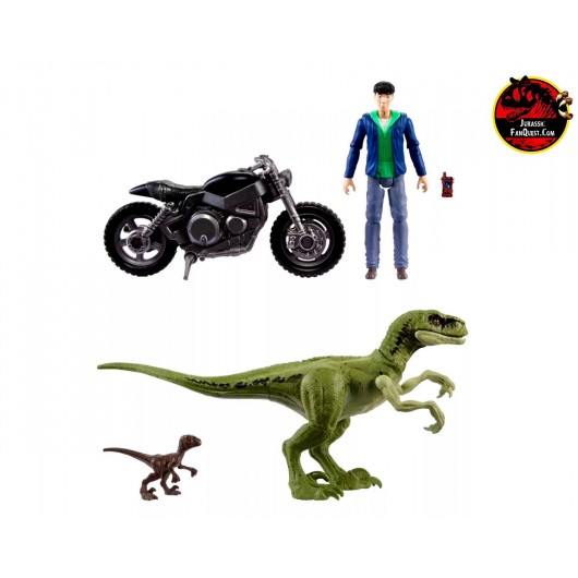Jurassic World Chaos Theory Chase Pack Kenji Moto