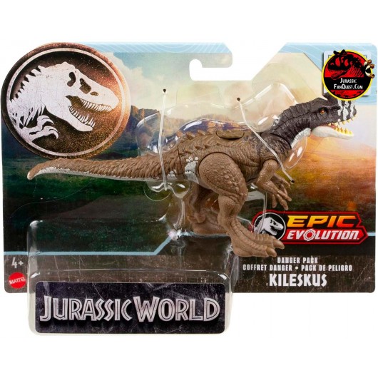 Jurassic World Epic Evolution Danger Pack Kileskus