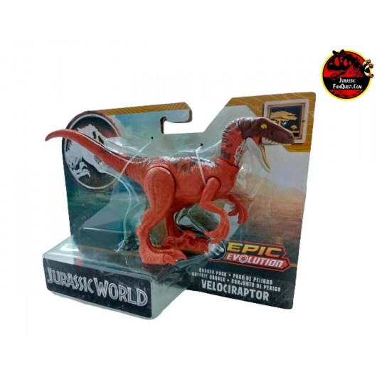 Jurassic World Epic Evolution Danger Pack Velociraptor