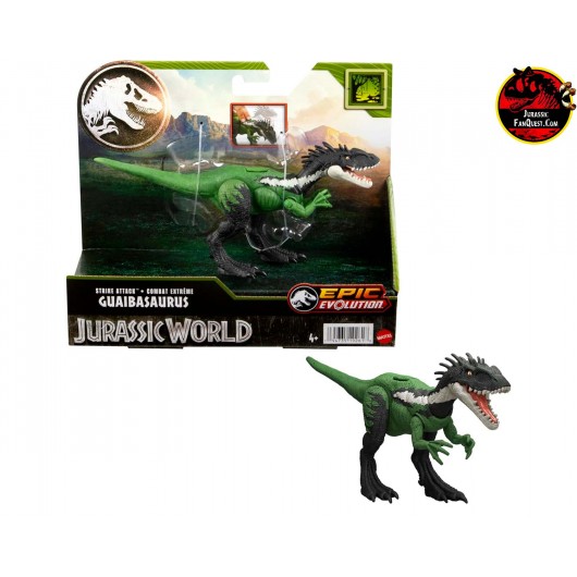 Jurassic World Epic Evolution Strike Attack Guaibasaurus