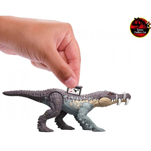 Jurassic World Epic Evolution Strike Attack Kaprosuchus