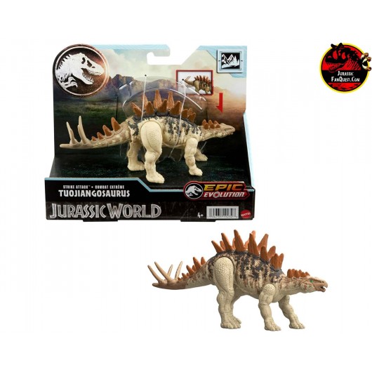 Jurassic World Epic Evolution Strike Attack Tuojiangosaurus