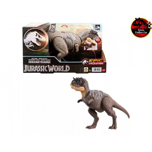 Jurassic World Epic Evolution Wild Roar Ekrixinatosaurus