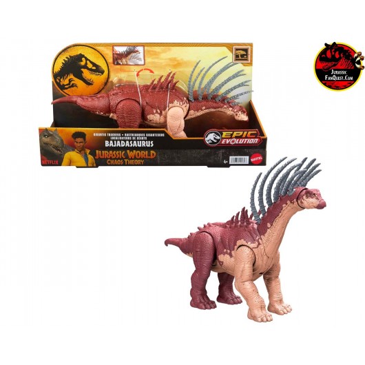 Jurassic World Epic Evolution Gigantic Tracker Bajadasaurus