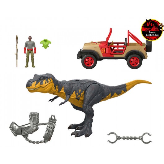 Jurassic Park 93 Classic Tyrannosaurus Rex Off-Road Tracker Pack
