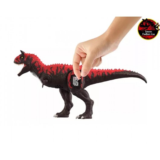 Jurassic World Legacy Collection Reimagined Roarin' Real Feel Carnotaurus