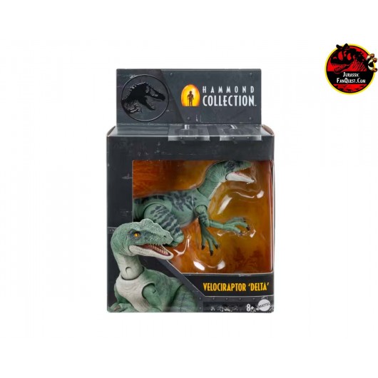 Jurassic World Hammond Collection Velociraptor Delta