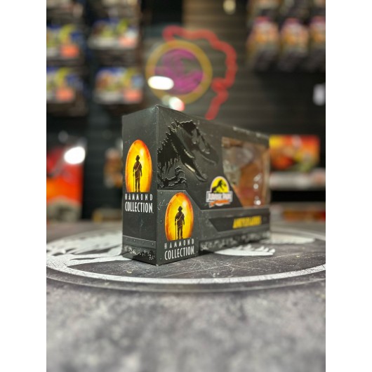 Jurassic World Hammond Collection Ankylosaurus