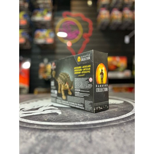 Jurassic World Hammond Collection Ankylosaurus