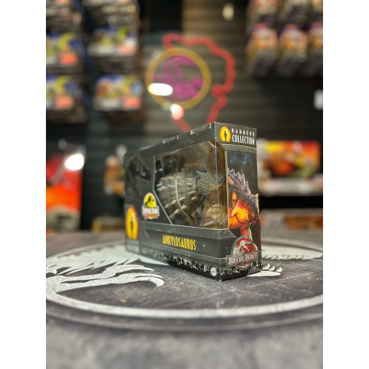 Jurassic World Hammond Collection Ankylosaurus