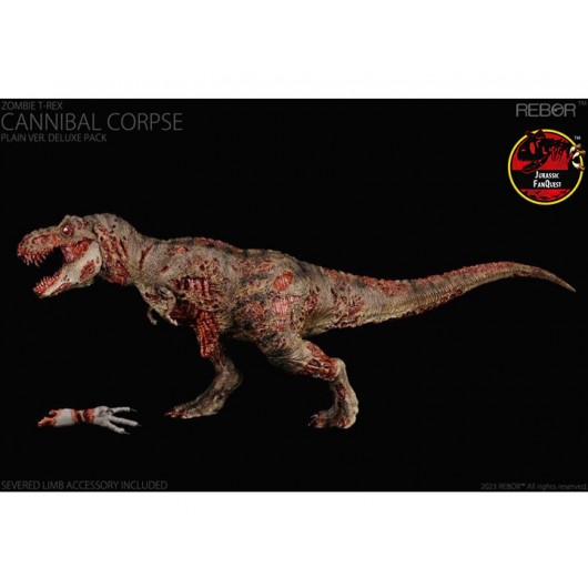 Rebor Zombie Tyrannosaurus Rex Cannibal Corpse Plain