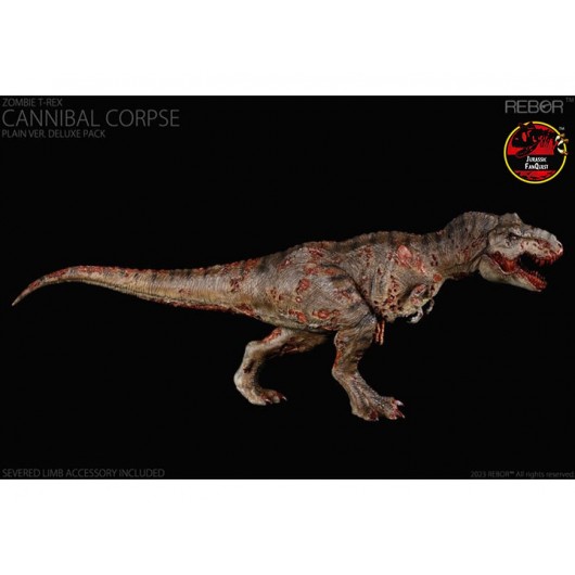 Rebor Zombie Tyrannosaurus Rex Cannibal Corpse Plain