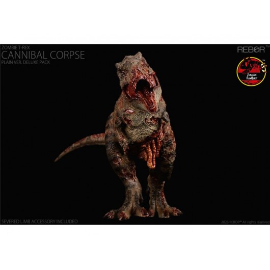 Rebor Zombie Tyrannosaurus Rex Cannibal Corpse Plain