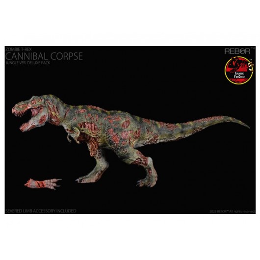 Rebor Zombie Tyrannosaurus Rex Cannibal Corpse Jungle