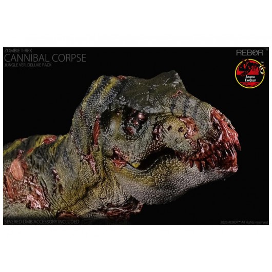 Rebor Zombie Tyrannosaurus Rex Cannibal Corpse Jungle