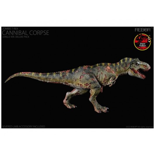 Rebor Zombie Tyrannosaurus Rex Cannibal Corpse Jungle