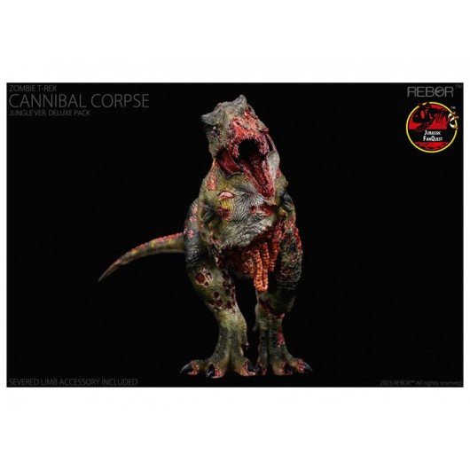Rebor Zombie Tyrannosaurus Rex Cannibal Corpse Jungle