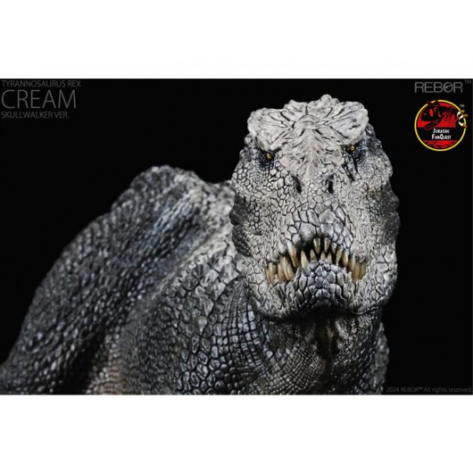Rebor Tyrannosaurus Rex Cream Skullwalker