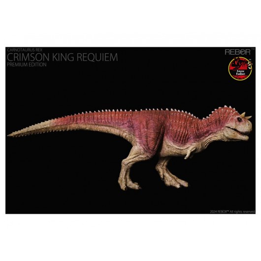Rebor Carnotaurus Rex "Crimson King Requiem" Premium Edition