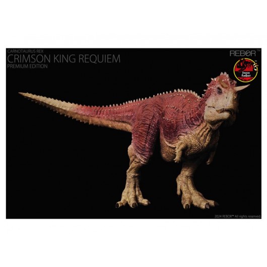 Rebor Carnotaurus Rex "Crimson King Requiem" Premium Edition