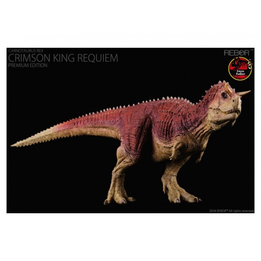 Rebor Carnotaurus Rex "Crimson King Requiem" Premium Edition