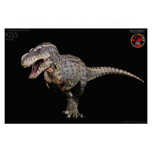 Rebor Tyrannosaurus Rex Kiss Island
