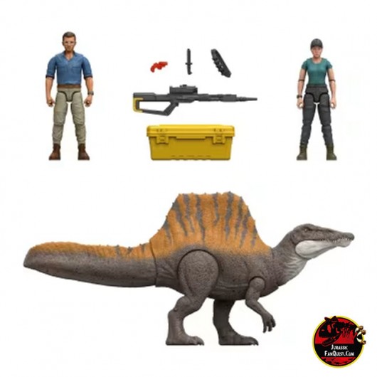 Jurassic World Rebirth Spinosaurus Danger Set