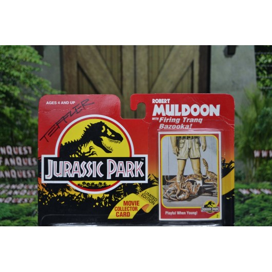 Jurassic Park Robert Muldoon Serie 1 Tim Effler