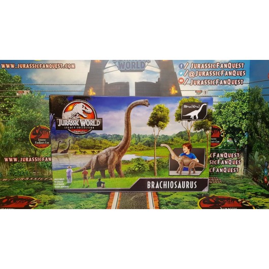 Jurassic World Legacy Collection Brachiosaurus | Mattel Jurassic Fan Quest