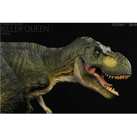 Tyrannosaurus Rex Killer Queen Jungle Rebor