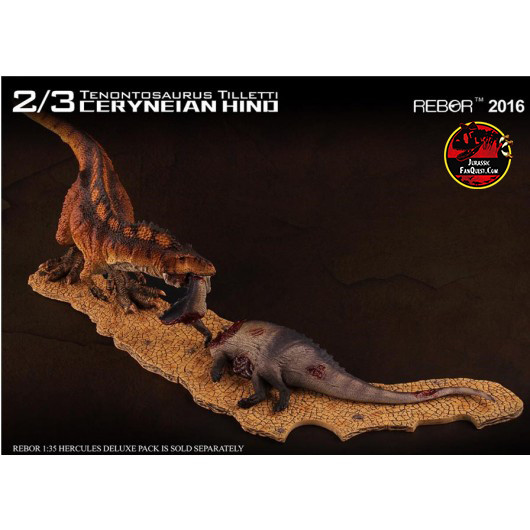 Tenontosaurus Tilletti (Ceryneian Hind) Rebor | Jurassic Fan Quest