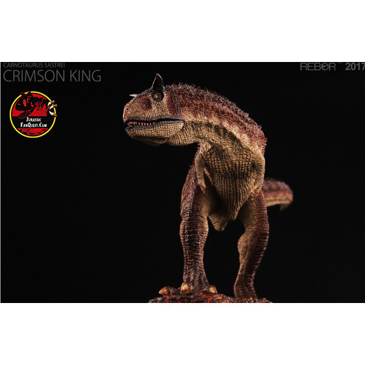 Carnotaurus Sastrei (Crimson King) Rebor
