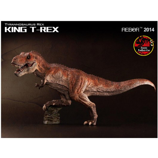 Tyrannosaurus Rex (KING T-REX) Dinosaur Model Rebor