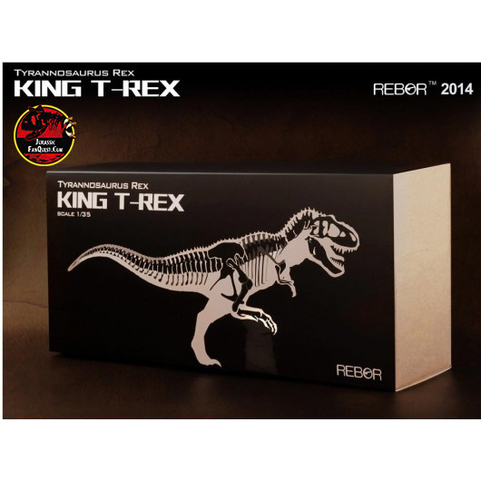 Tyrannosaurus Rex (KING T-REX) Dinosaur Model Rebor