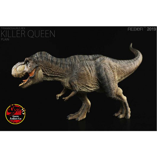 Tyrannosaurus Rex Killer Queen Plain Rebor