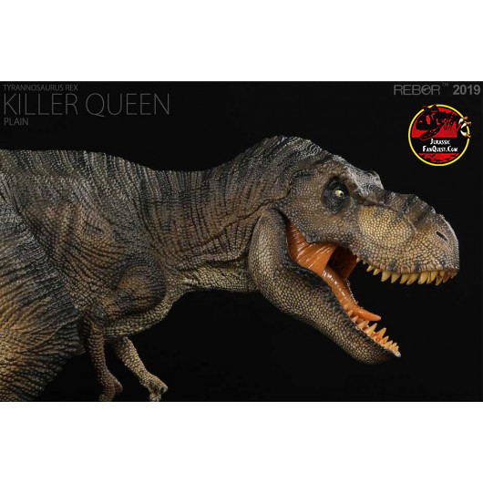 Tyrannosaurus Rex Killer Queen Plain Rebor