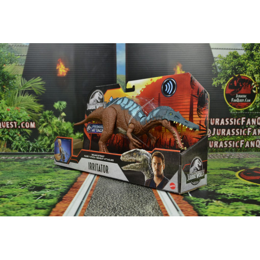 Jurassic World Sound Strike Irritator Mattel Jurassic Fan Quest