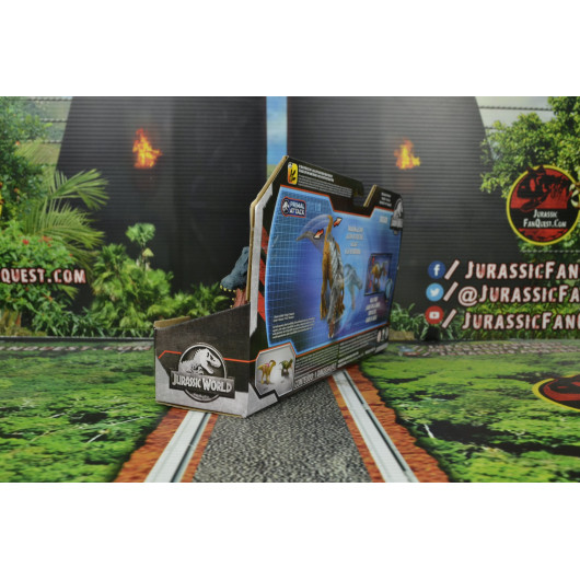 Jurassic World Sound Strike Irritator Mattel Jurassic Fan Quest