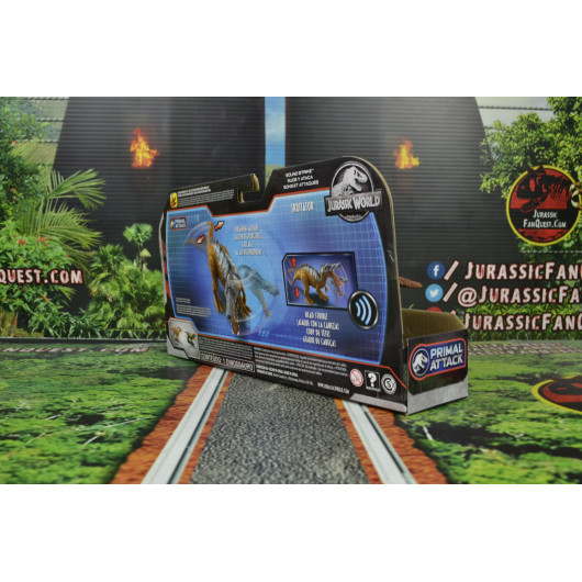 Jurassic World Sound Strike Irritator Mattel Jurassic Fan Quest