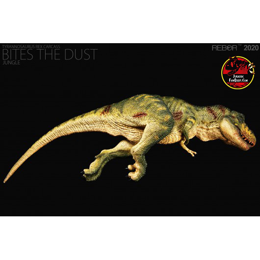Tyrannosaurus Rex Macho "Bites The Dust" Variación De Jungla Rebor