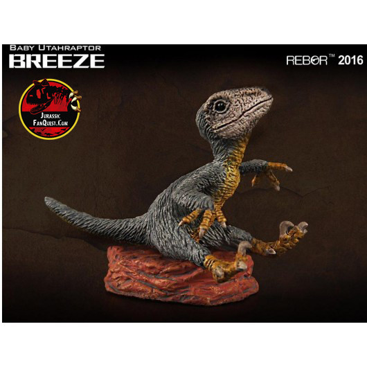Baby Utahraptor (Breeze - Scout Series) Rebor