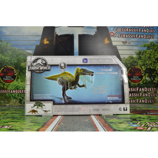 Jurassic World Fallen Kingdom Action Attack Suchomimus Mattel ...