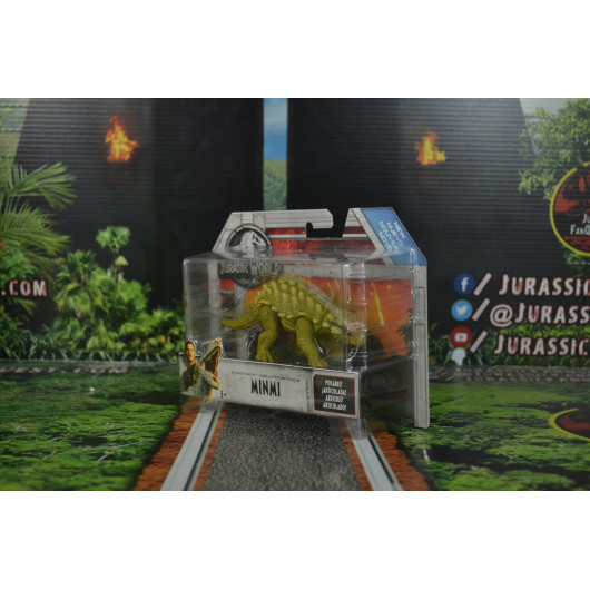 Jurassic World Attack Pack Minmi Fallen Kingdom | Jurassic Fan Quest Mattel
