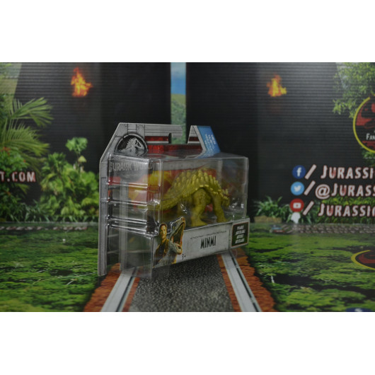 Jurassic World Fallen Kingdom Attack Pack Minmi Mattel Jurassic Fan Quest
